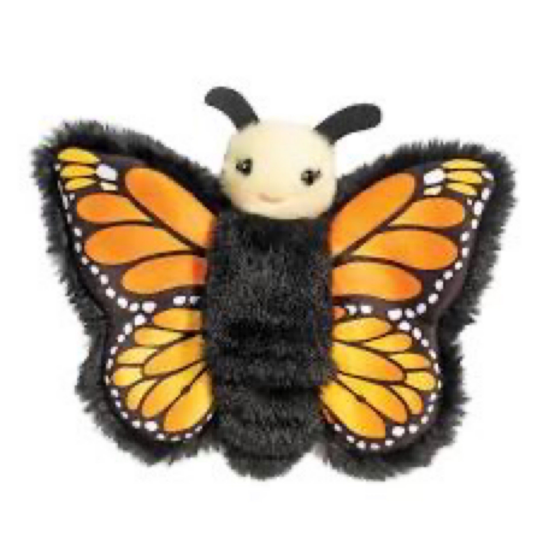 Monarch Mini Butterfly Finger Puppet Douglas | The Art Garden
