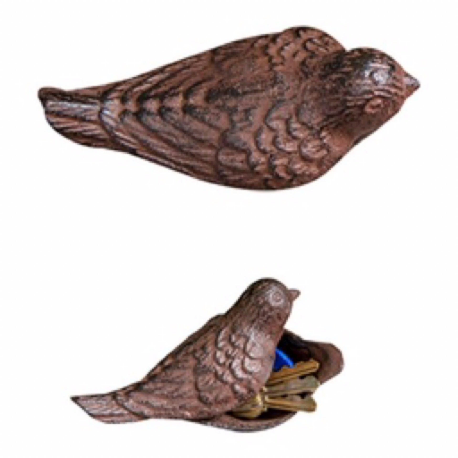 Cast Iron Bird Key Keeper | The Art Garden